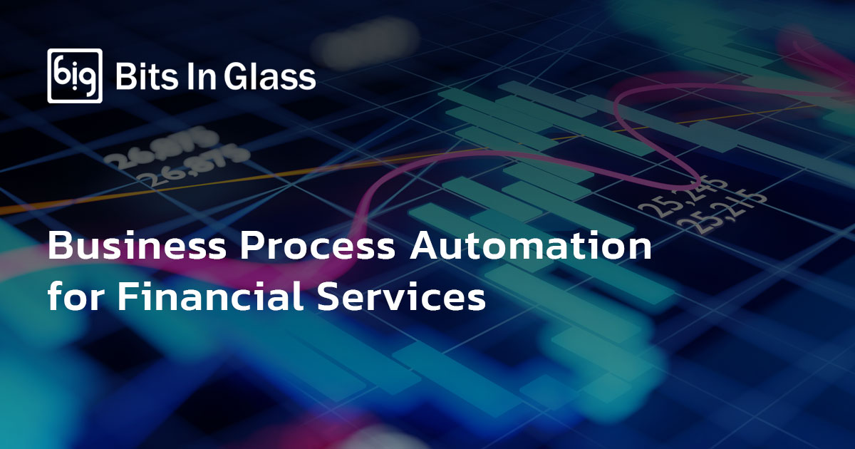 Banking Software Solutions | Financial Technology | Bits in Glass