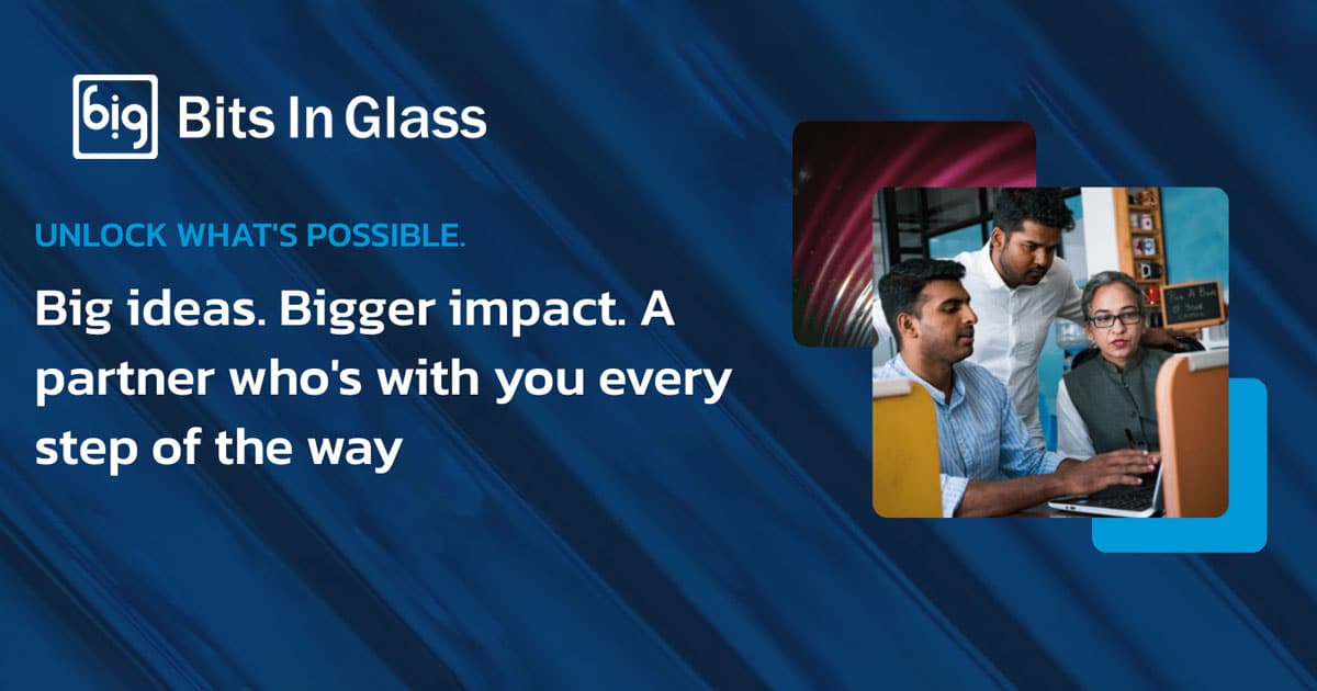 Bits In Glass | Your Trusted Digital Transformation Partner